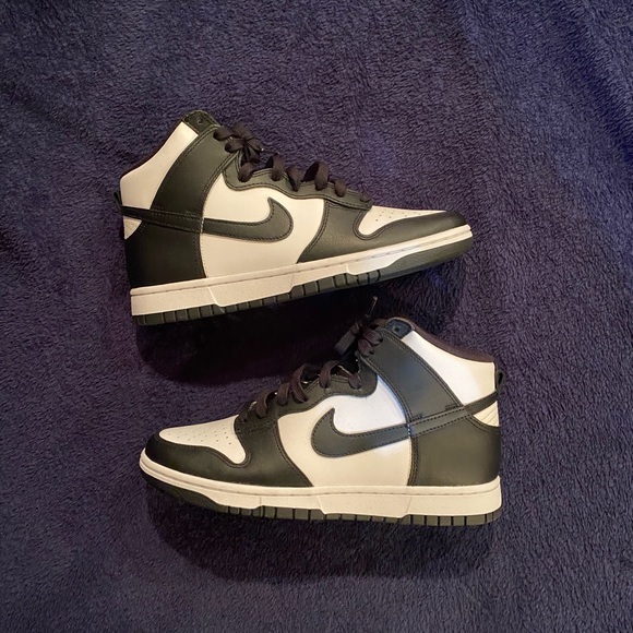 Nike | Shoes | Nike Dunk High Panda | Poshmark